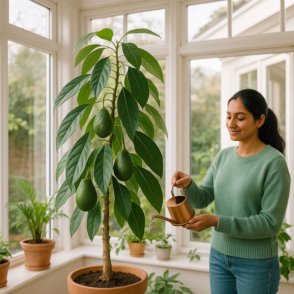 Growing Avocados in the UK: Tips for Success in Cooler Climates - Grow ...