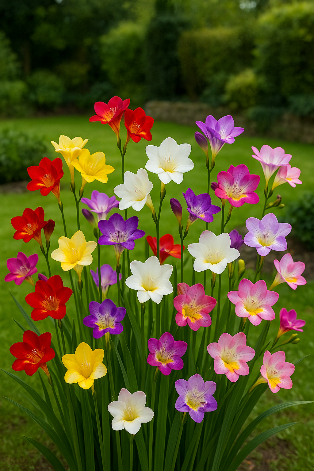 Top 5 Tips for Growing Freesias Successfully in the UK - Grow Your Own Kits