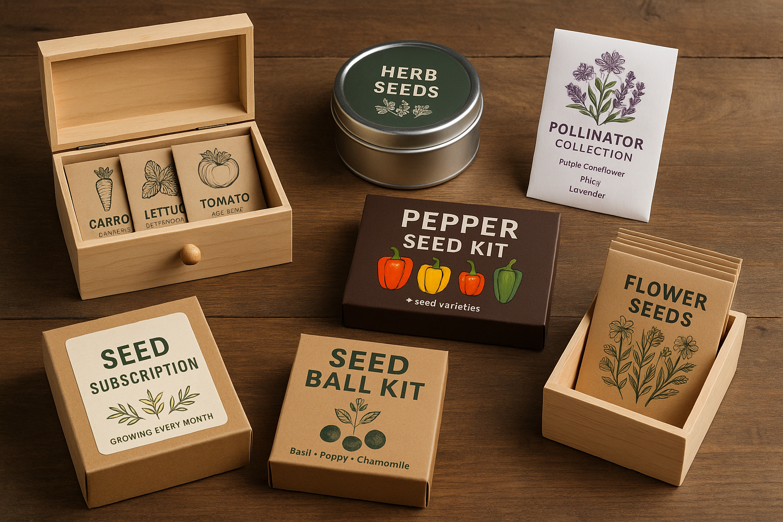 The Ultimate Guide to Seed Gifts for Gardeners: Top Picks and Unique ...